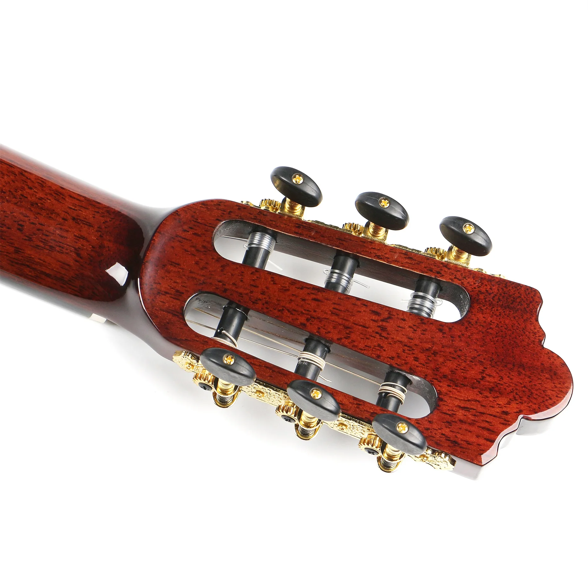 Guitar Factory Customized Oriental Cherry 39 Inch Solid Spruce ...