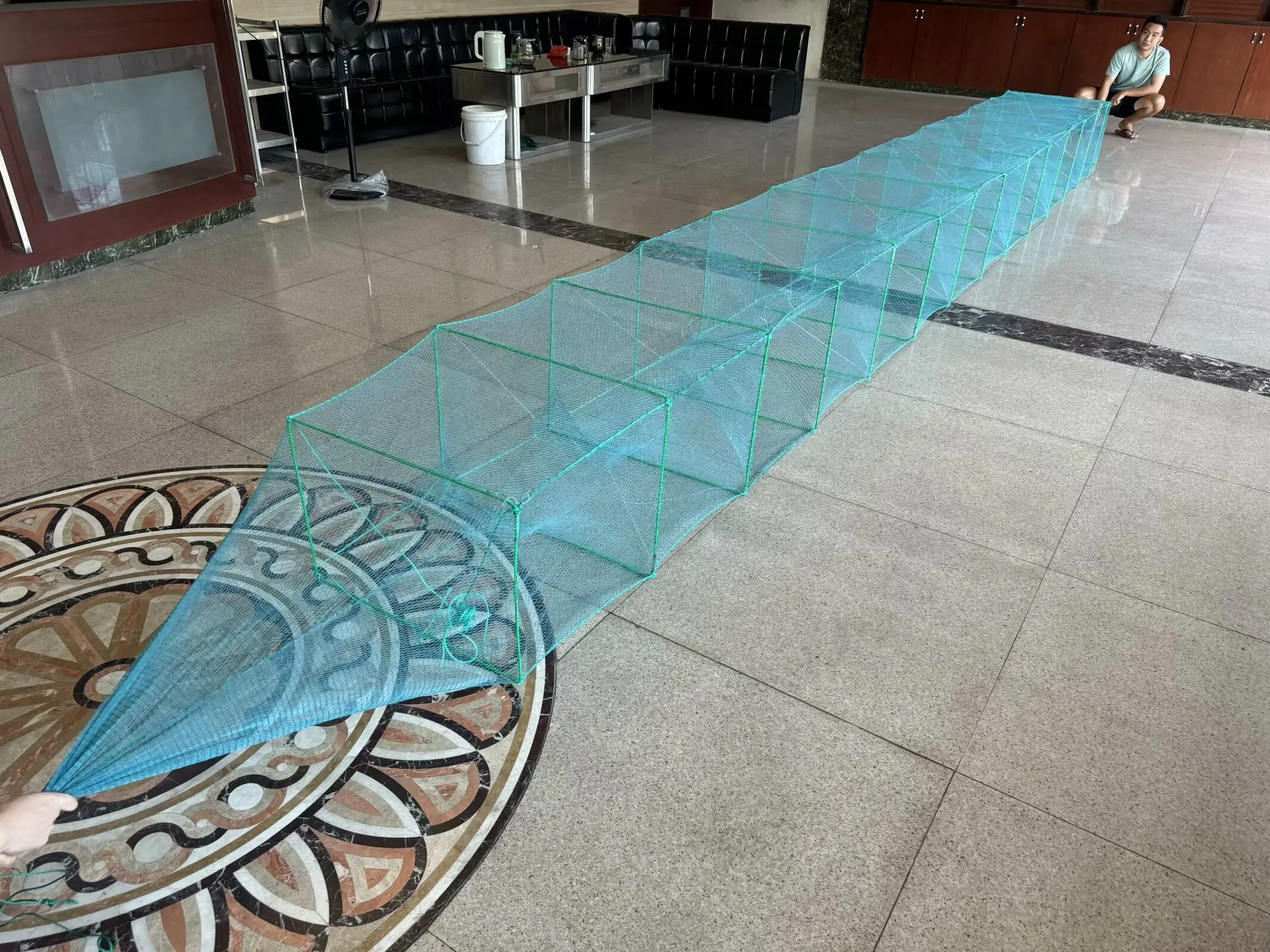 Alibaba.com: Fyke Net Fishing Trap Cage for shrimp, crab, lobster, and ...