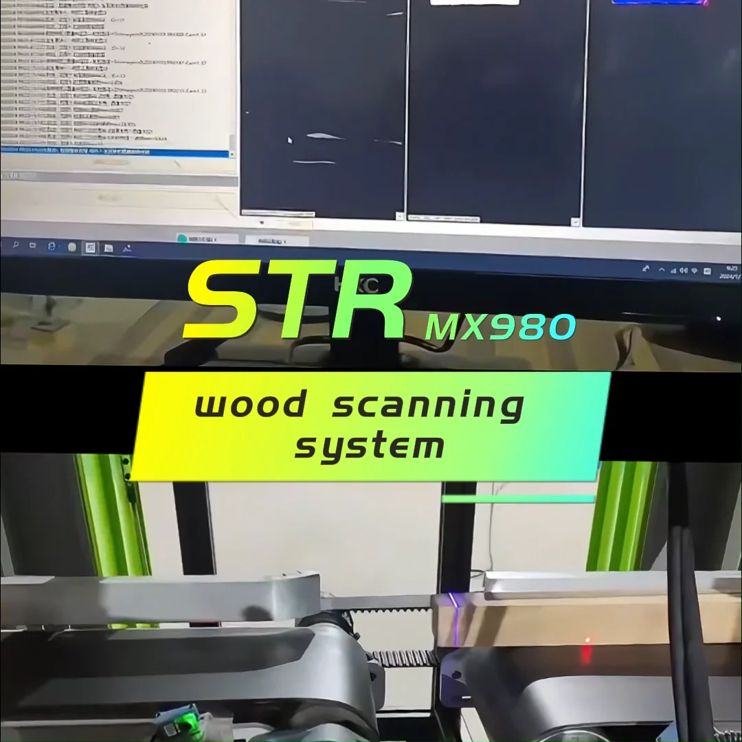 Str Material Sorting And Scanning System For Woodworking Production ...