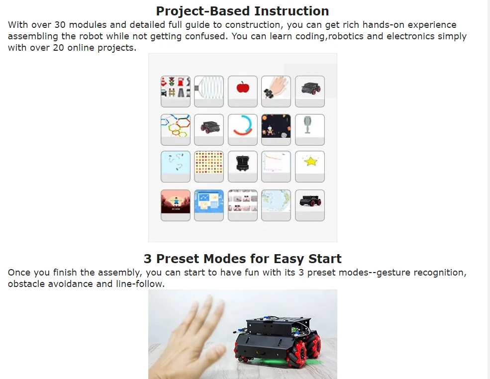 Makeblock MBot Mega Advanced Mechanical Coding Robotic Kit Programming ...