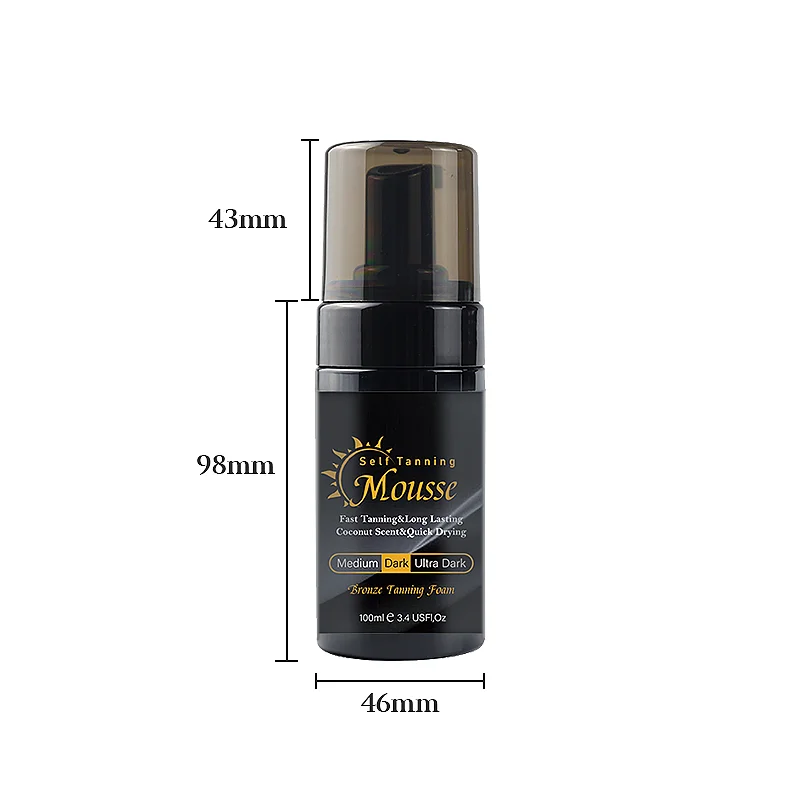 Private Label Manufacture Spray Tan Solution Sunless Self Fake Tanning ...