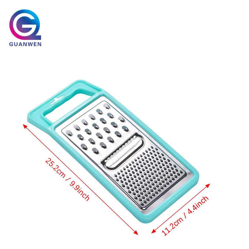 Multi-functional Plastic Flat Coarse Grater Kitchen Tools Vegetable ...
