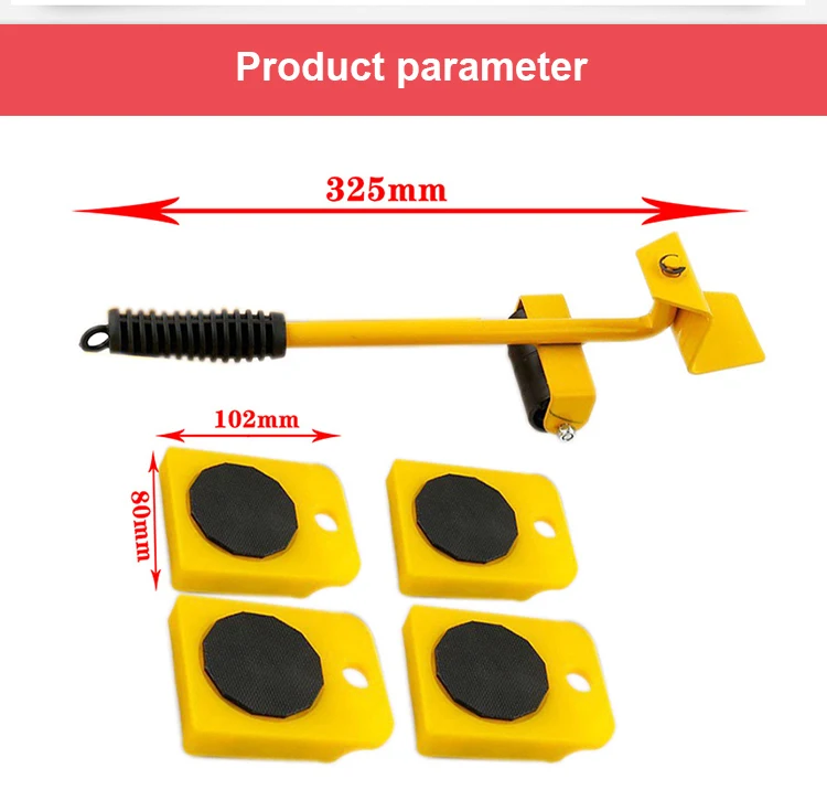 Dlpo Three Wheel Leg Movers Dolly Moving Furniture Trolley Wheel - Buy ...