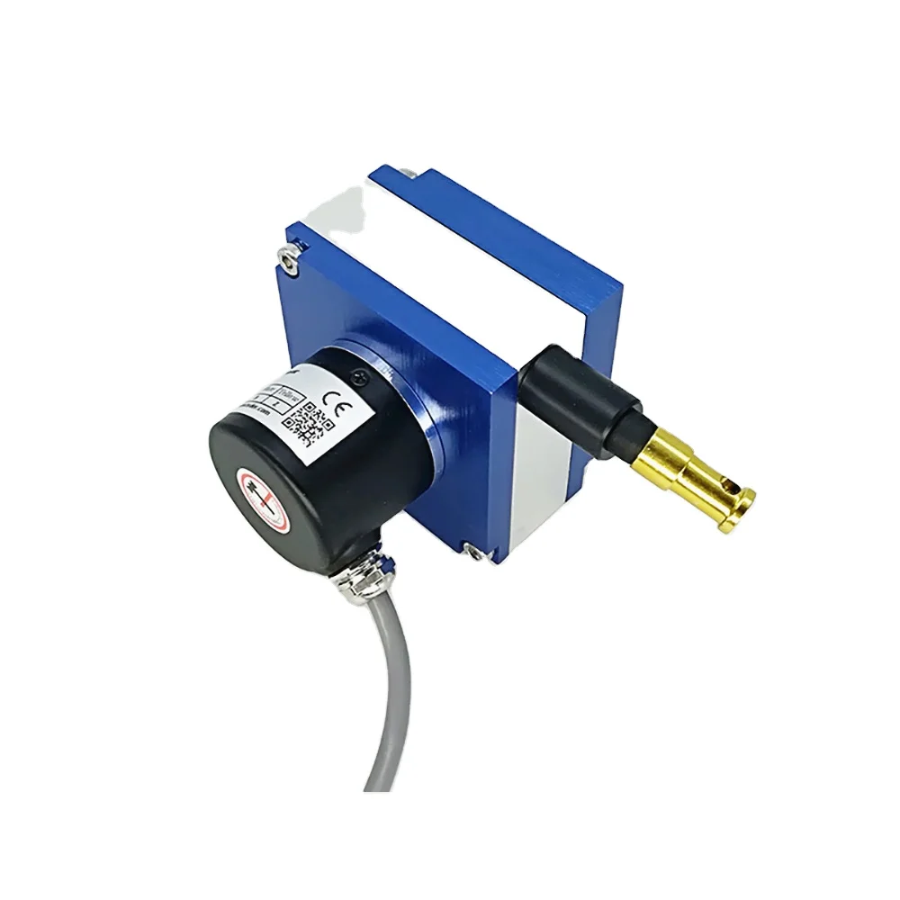 1000mm Draw Wire Cable Transducer - Precision Position Sensor