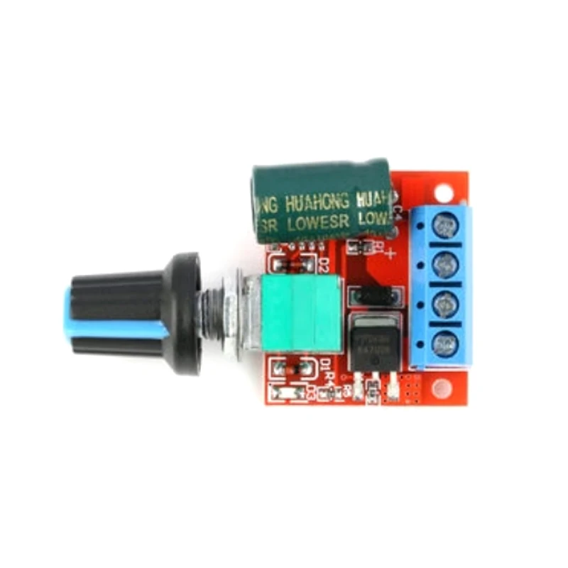 PWM DC Motor Speed Controller 5V-35V Speed Switch 5A Switch Function ...