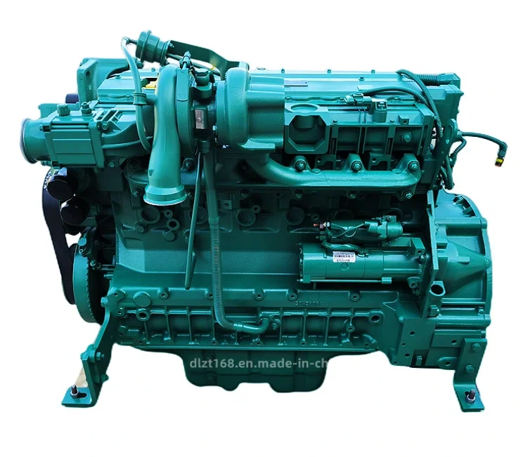 Brand New D6e Complete Engine Diesel Engine With Direct Injection For ...
