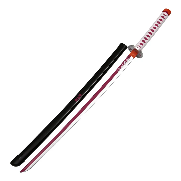 Bamboo Demon Slayer Sword Demon Slayer Wooden Sword Wooden Pink ...