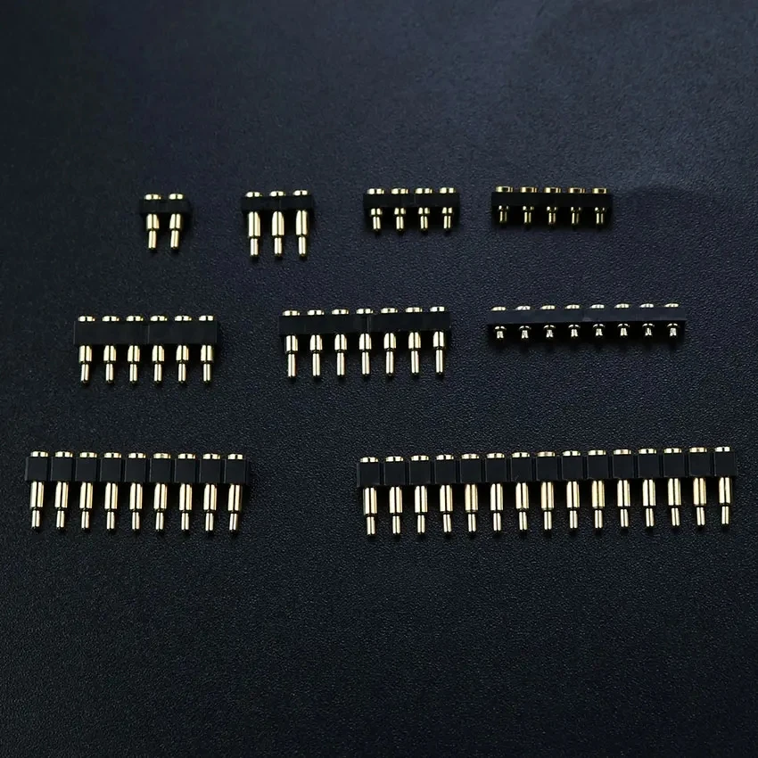 Smt Pogo Pin Connector Pogopin Battery Spring Loaded Contact Test Probe ...