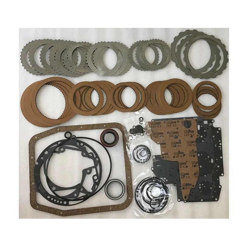 4r70w 4r75w 4r70e 4r75e Transmission Master Repair Kit Friction Steel ...