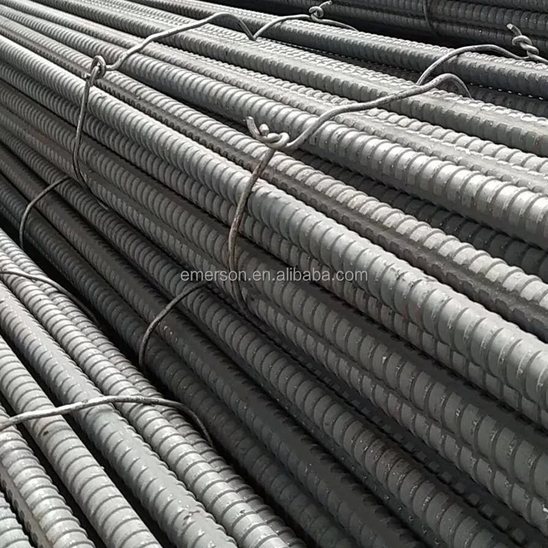 Rods for Concrete Rebar - Durable Steel Construction Material