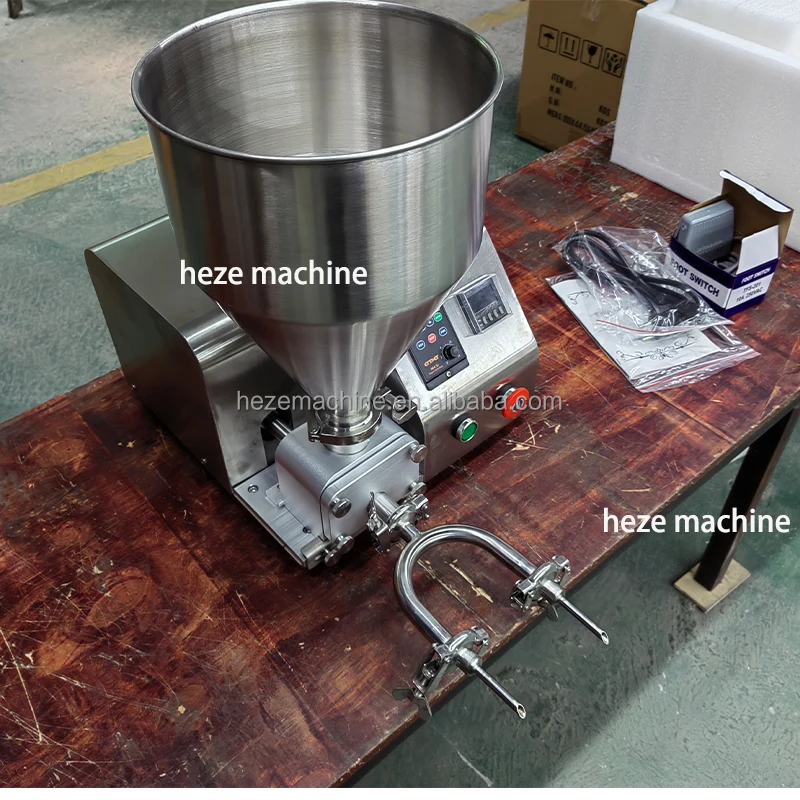 Stainless Steel Churros Filling Machine & Filler - Bakery Use, OEM
