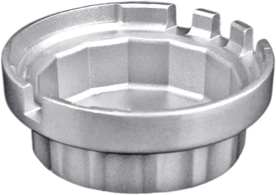 64mm 14 Flute Aluminum Cup Type Oil Filter Wrench for Toyota Lexus