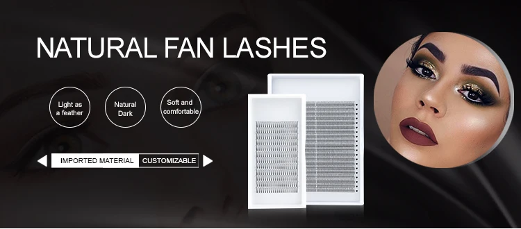 Pre Made Fans 5d 8d 10d 12d 14d Russian Volume Lashes 0.05 Mm Loose ...