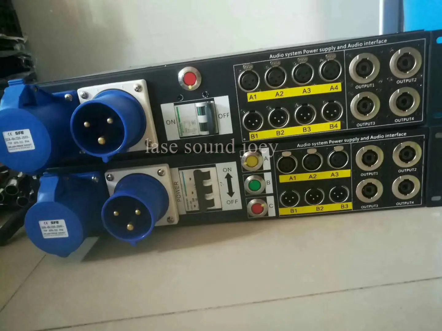 DP48 - Professional Stage Digital Processor & Power Sequencer