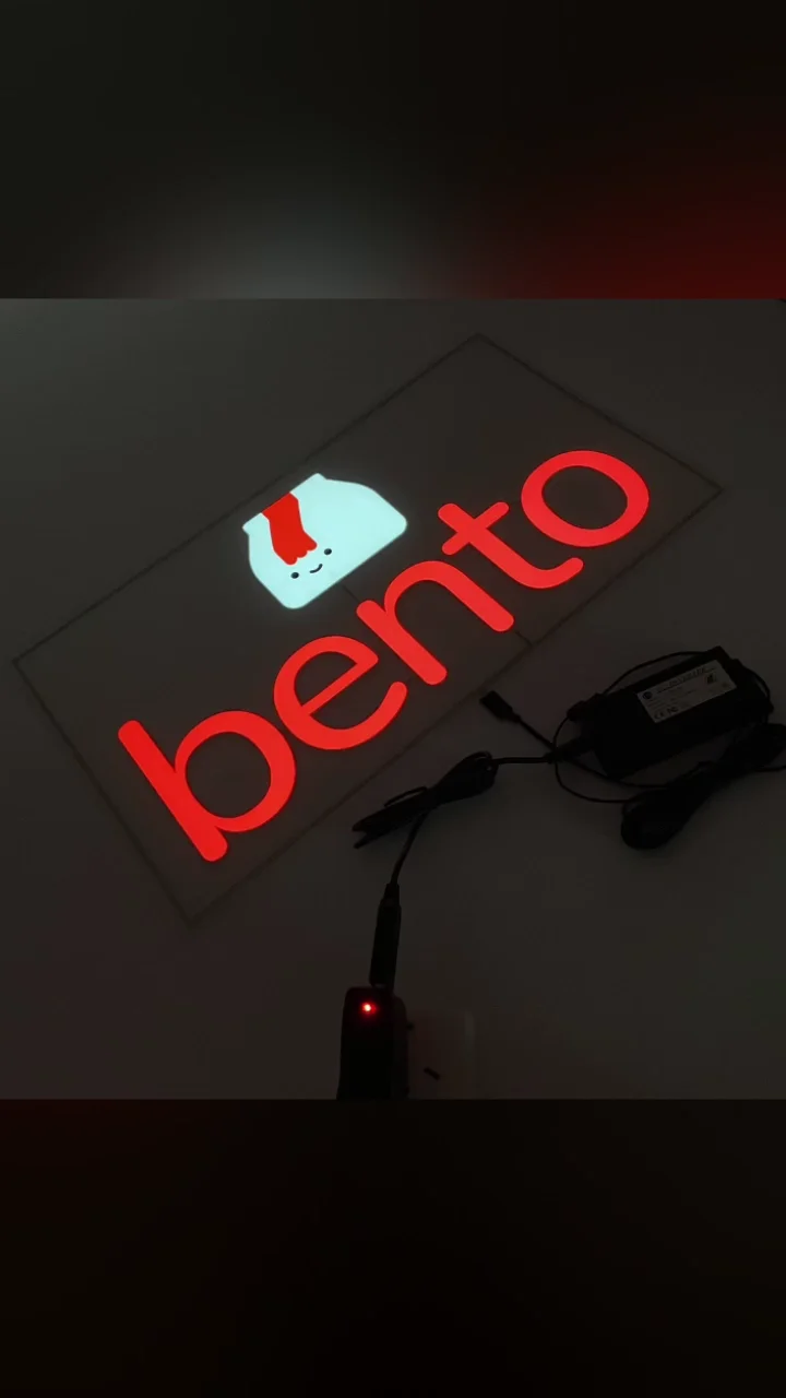 Special Customized El Panel Car Windshield Decals Car Neon El Light ...