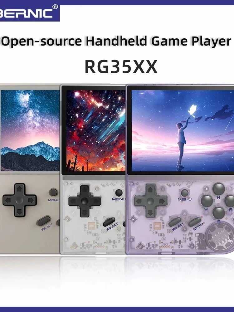 Anbernic Rg35xx Mini Retro Handheld Game Console Garlic Os And Linux ...