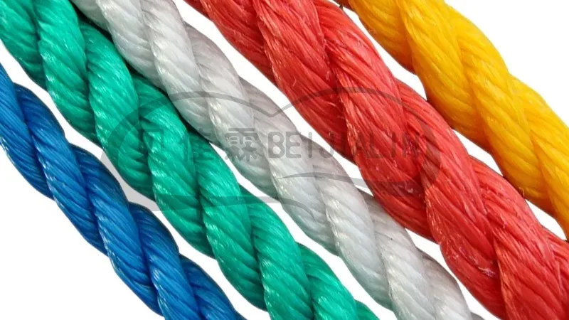 Marine Rope Manufacturers Supply Polyamide Fiber 3 Strands Woven Bag ...