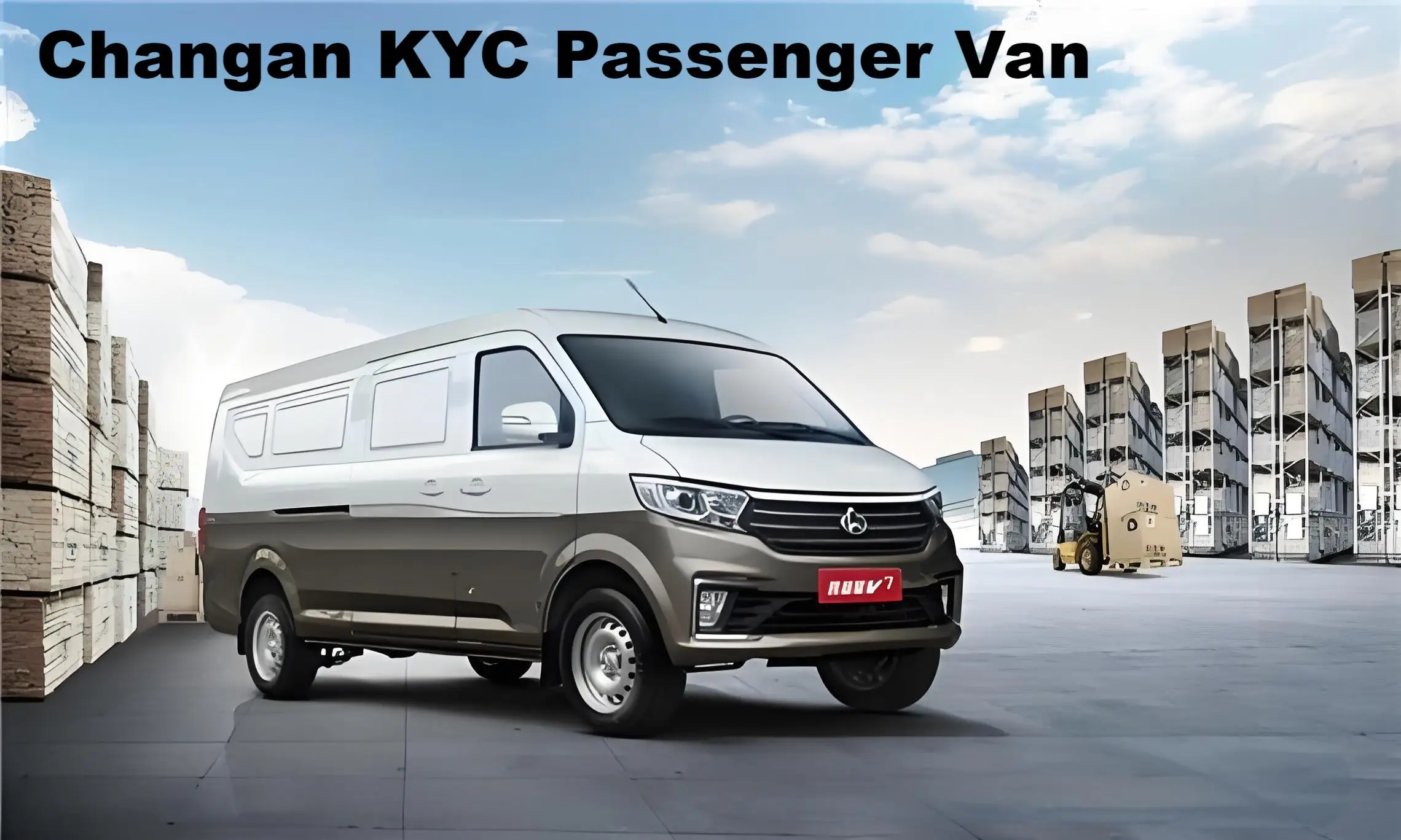 Changan KYC V7 EV Mini Bus - Economical Electric Passenger Van