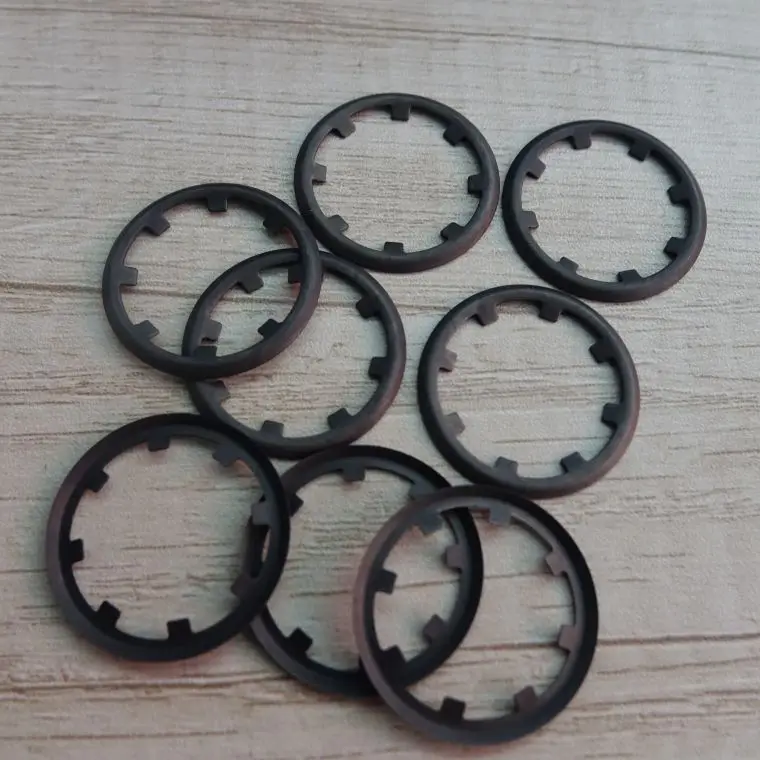 Custom Size TT Bearing Clip Ring Washer Star Toothed Lock Washer DIN CN ...