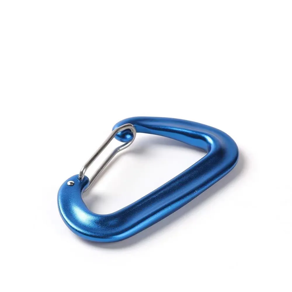 D601t High Quality D-type Aluminum Alloy Carabiner Clips Custom Various ...
