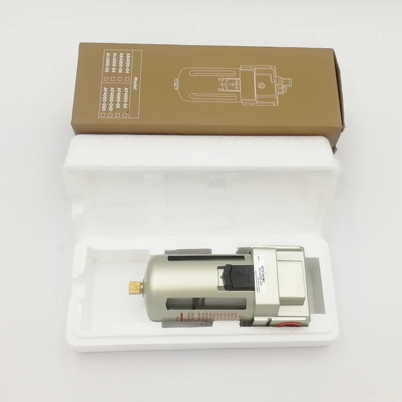 Af Series 1/2 Inch Af4000-04 Af4000-06 Compressed Pneumatic Air Filter ...