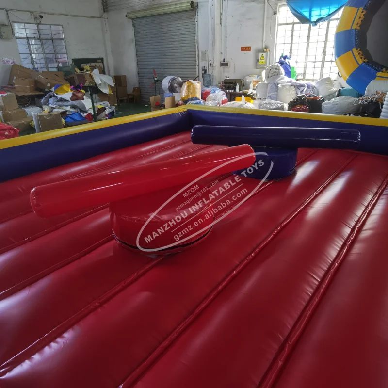 Backyard Pedestal Gladiator Jousting Inflatable Jousting Ring Arena ...