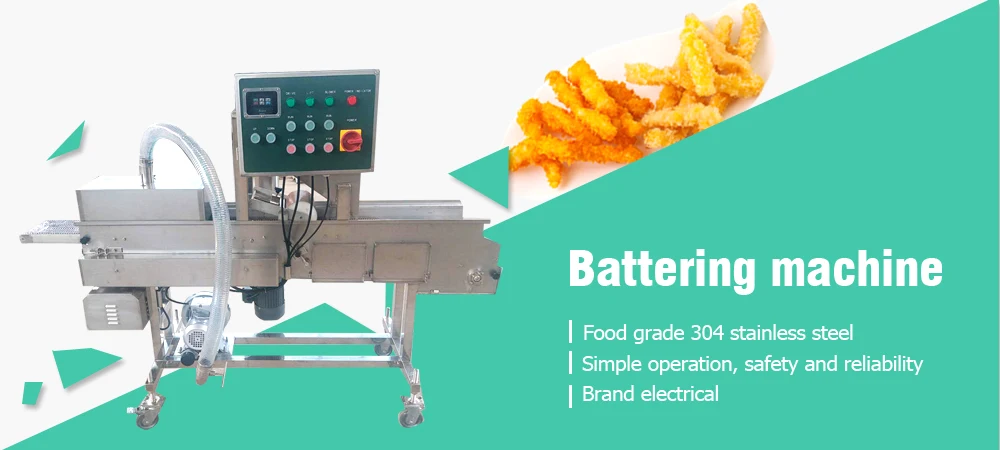 Automatic Burger Patty/chicken Nuggets/shrimp/fish/seafood/meat Bread ...