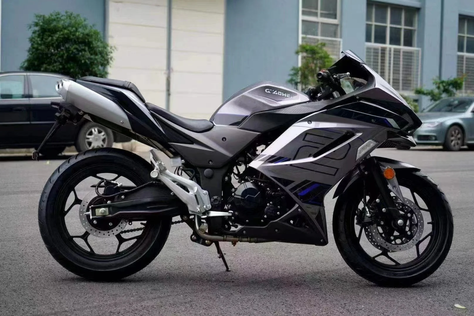 Kawasaki H2 New Model Mini Heavy Bike Cycle 250 Cc Superbike Petrol ...