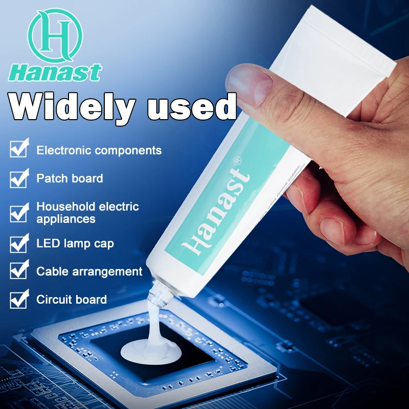 Low Viscosity Rtv Silicone Rubber Transparent Silicone Adhesive Sealant ...