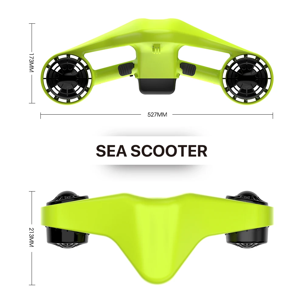 New Version Underwater 500w Dual Propeller Electric Scooter Aquatique ...