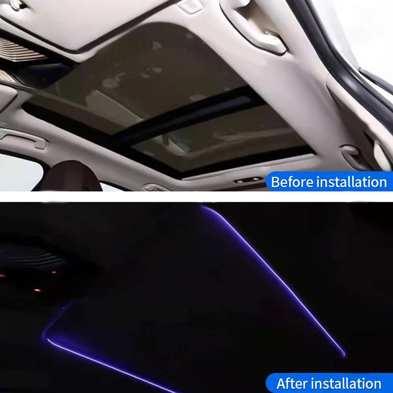 11 Colours LED Sunroof Light for BMW Series - Ambiance & Durability