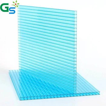 Makrolon 5mm Twin Wall Transparent Polycarbonate Hollow Sheet ...
