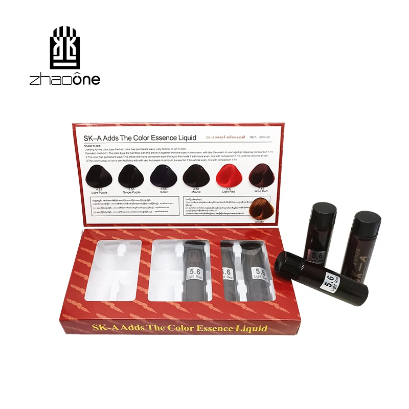 Wholesale Professional Salon Color Spirit Sk-a Adds Color Essence ...