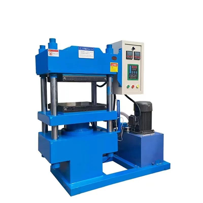 Hydraulic Flat Plate Press - Efficient Vulcanizing Machine