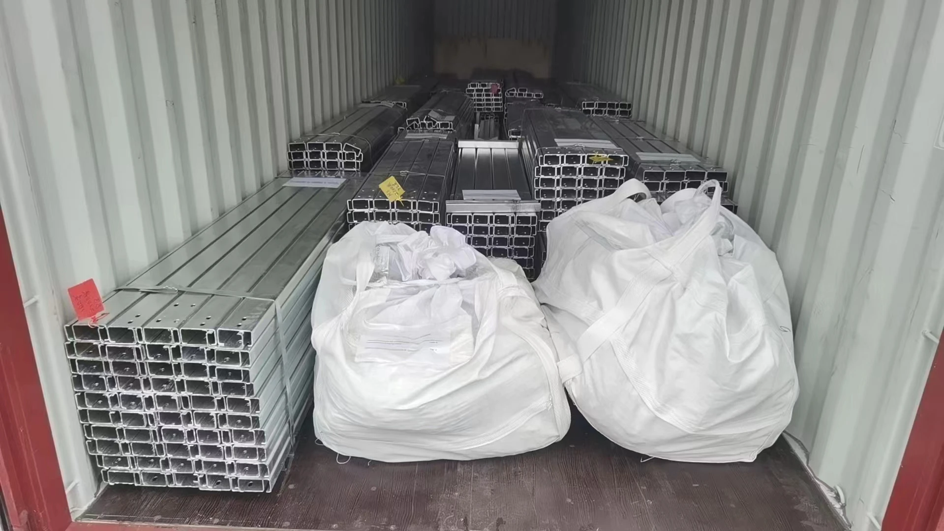 Galvanised Steel Brackets System Solar Array Ground Mounting System ...