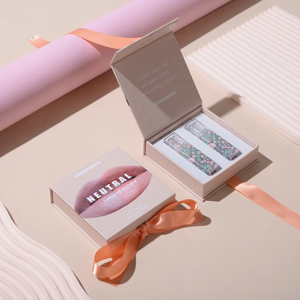 Lionwrapack Custom Logo Lipstick Paper Boxes - Eco-friendly