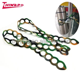 Adjustable Stretchable Liquid Silicone Rubber Strap with Holes ...