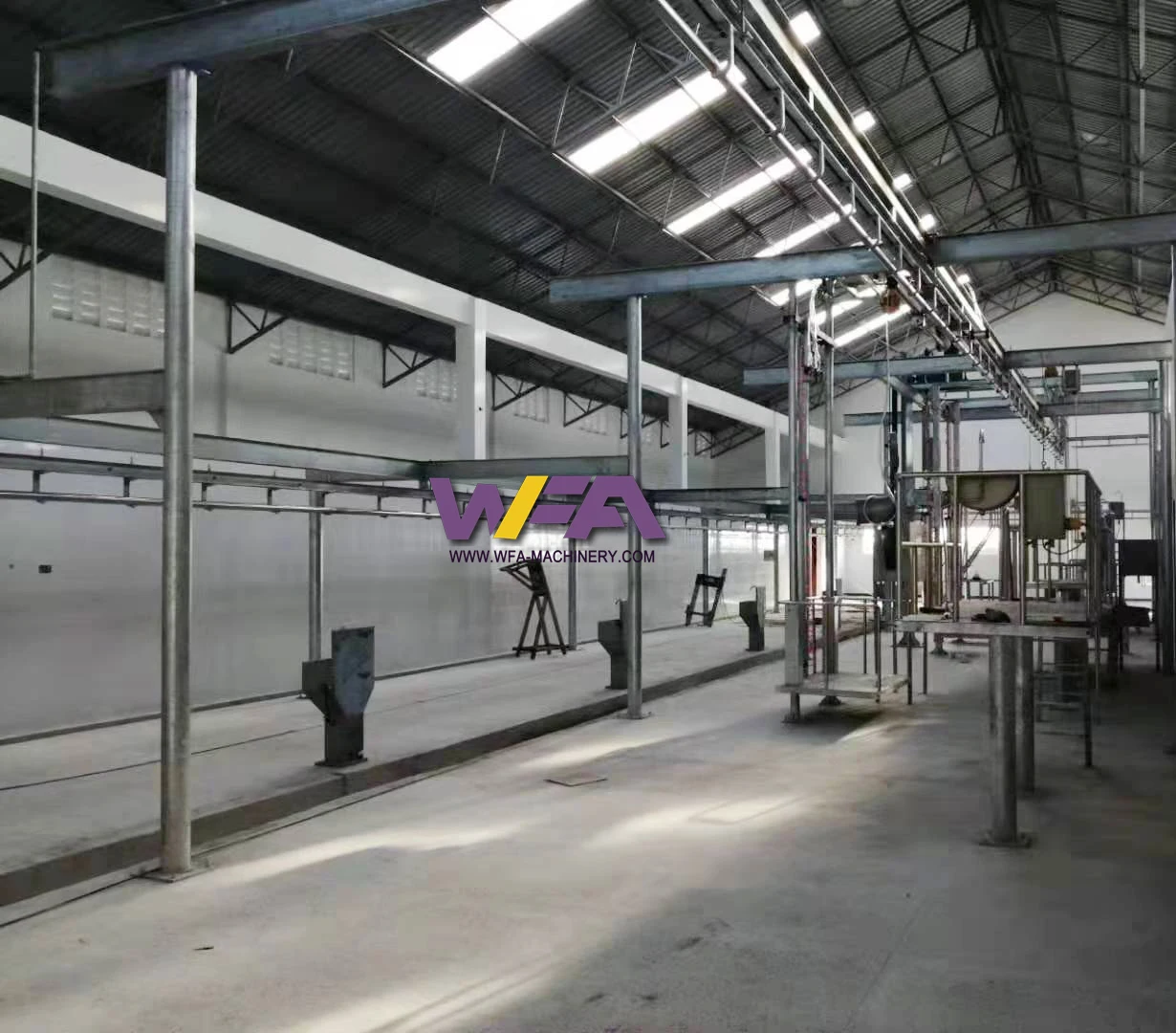 China Abattoir Cattle Butchers Meat Rails Of Carcass Transport Convey ...