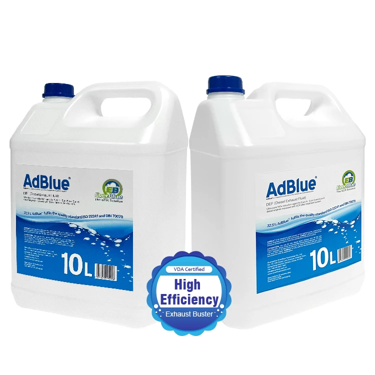 High Purity Adblue - Diesel Exhaust Fluid ISO 9001 Standard