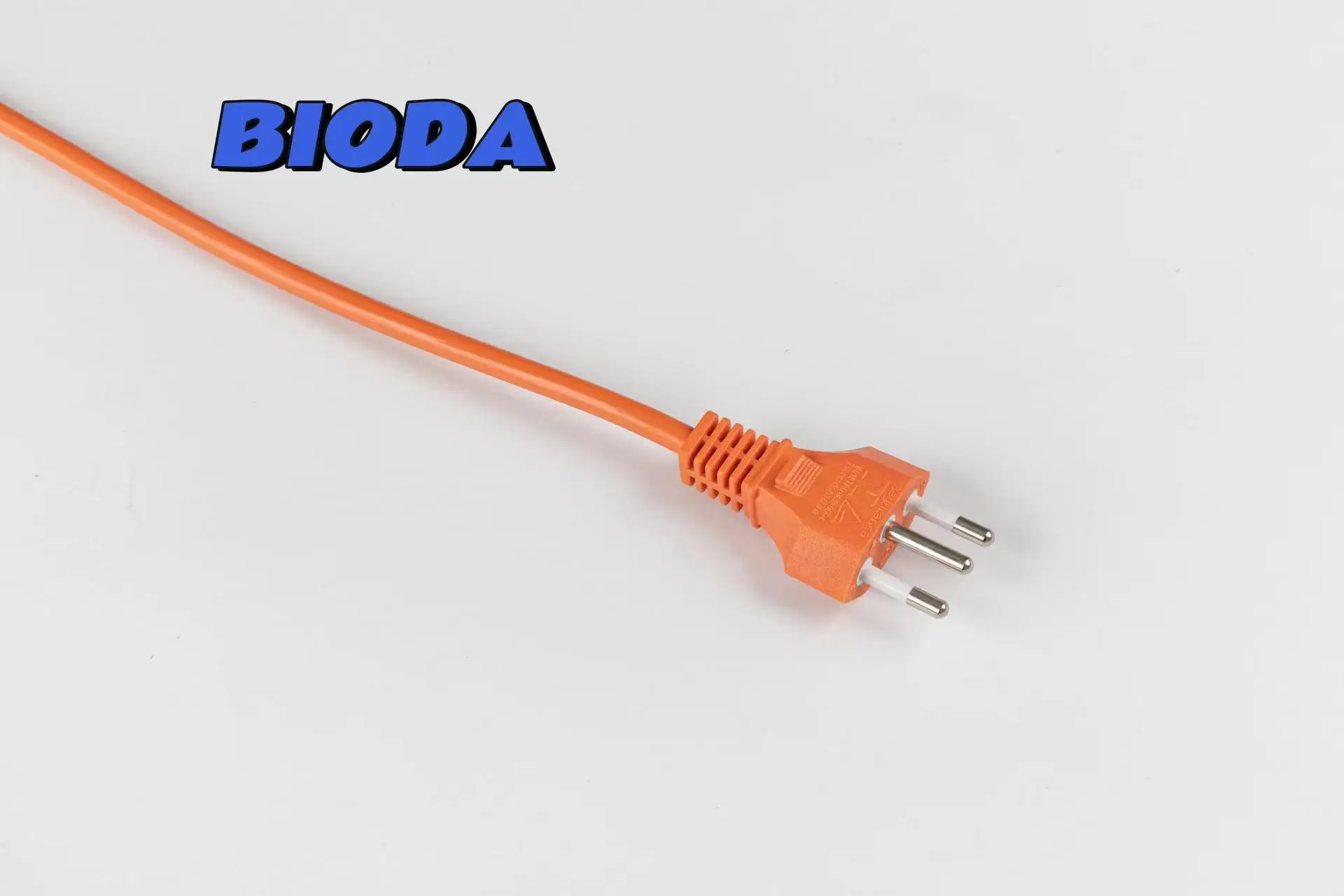 Brazil 3 Pin Plug to IEC 320 C5 Mickey Mouse Laptop Power Cord