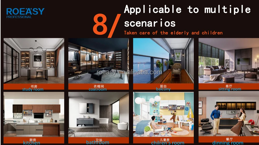 ROEASY Smart Intelligent Kitchen Cabinets & Accessories