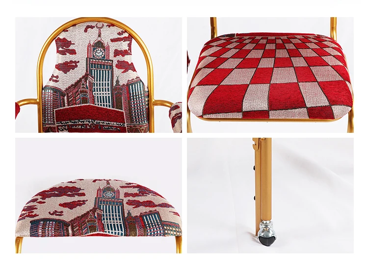 Quran Gift Stacking Muslim Prayer Chair with Small Table