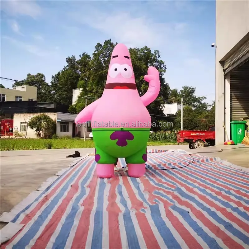Giant Advertising Inflatable Spongebob Inflatable Cartoon Character For ...