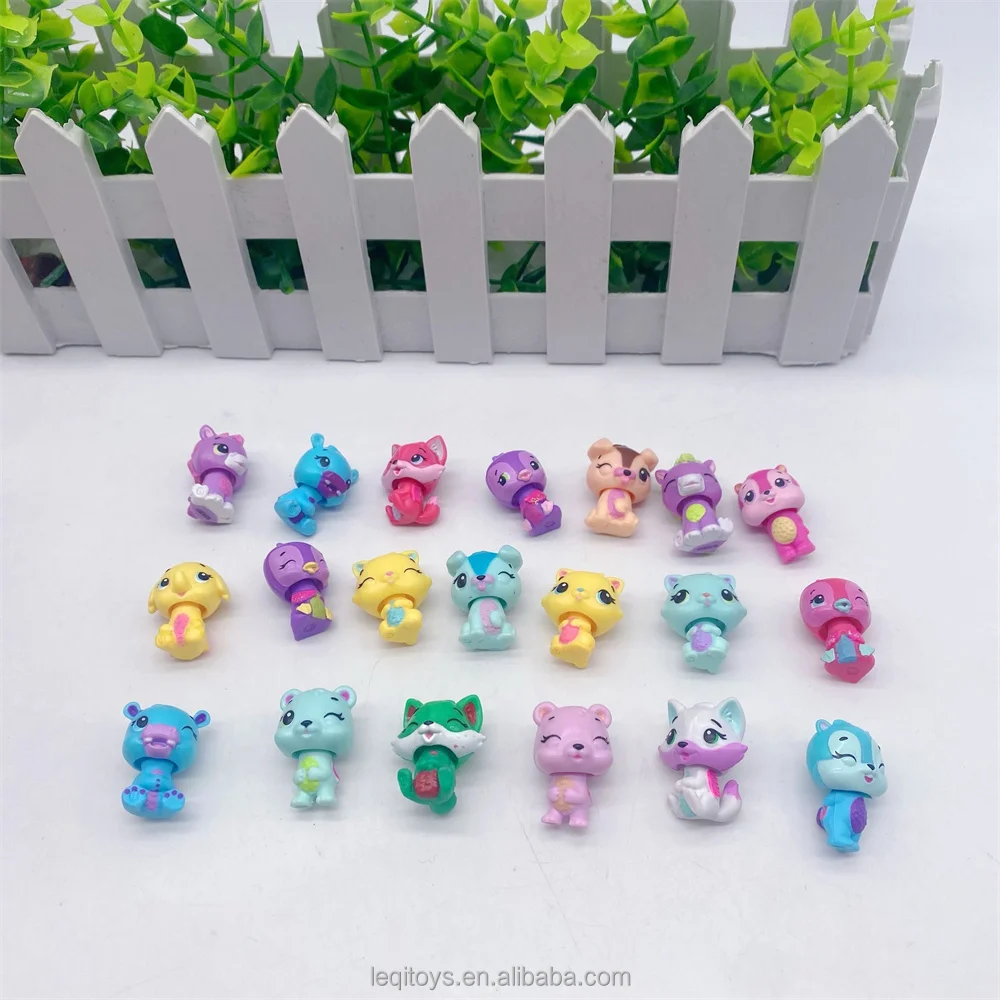 Cute Cartoon Mini Dolls - Dinosaur Eggs Magic Hatching Toys