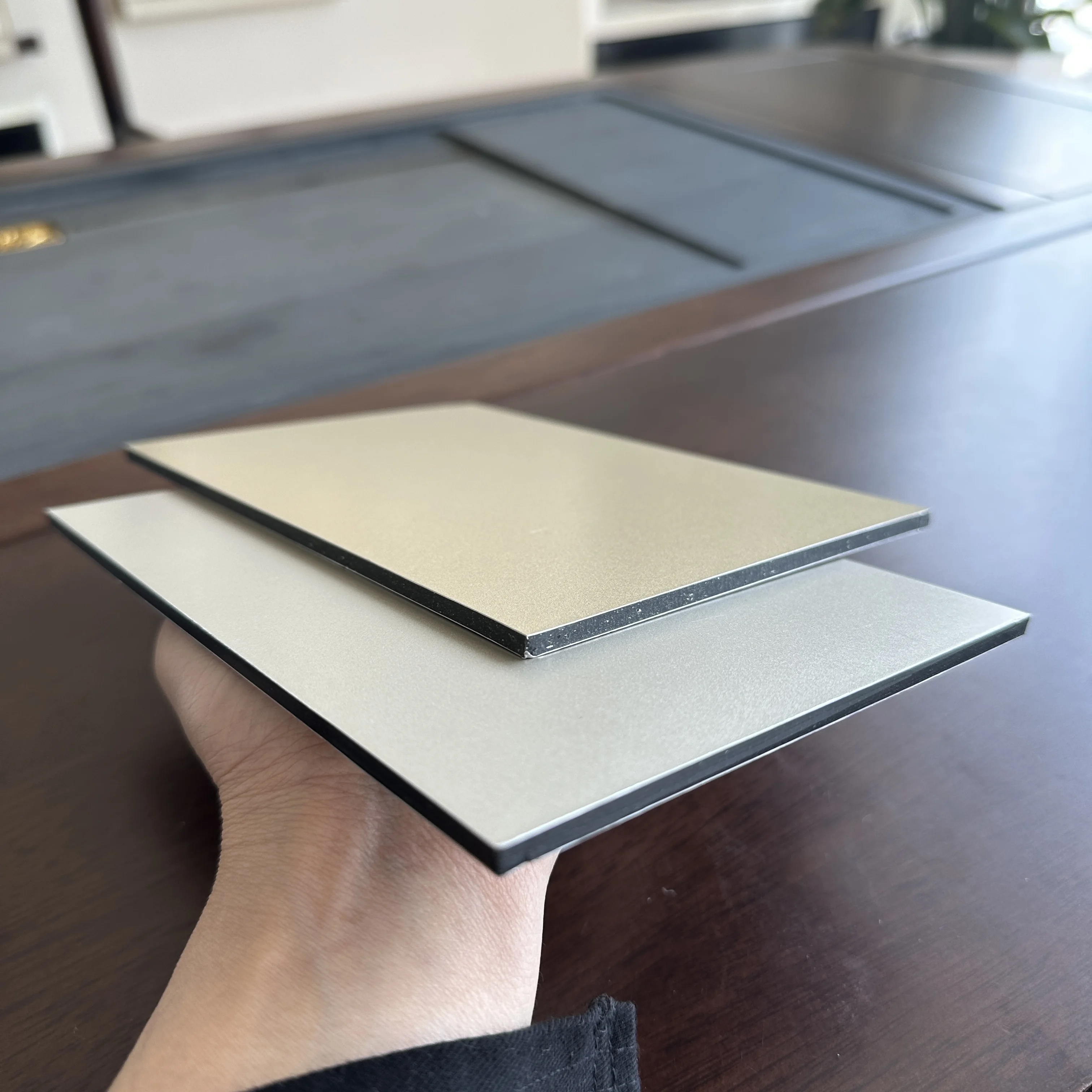 4mm Pvdf Alucobond Aluminum Composite Panel 1500x3000mm Acp/acm Sheet ...