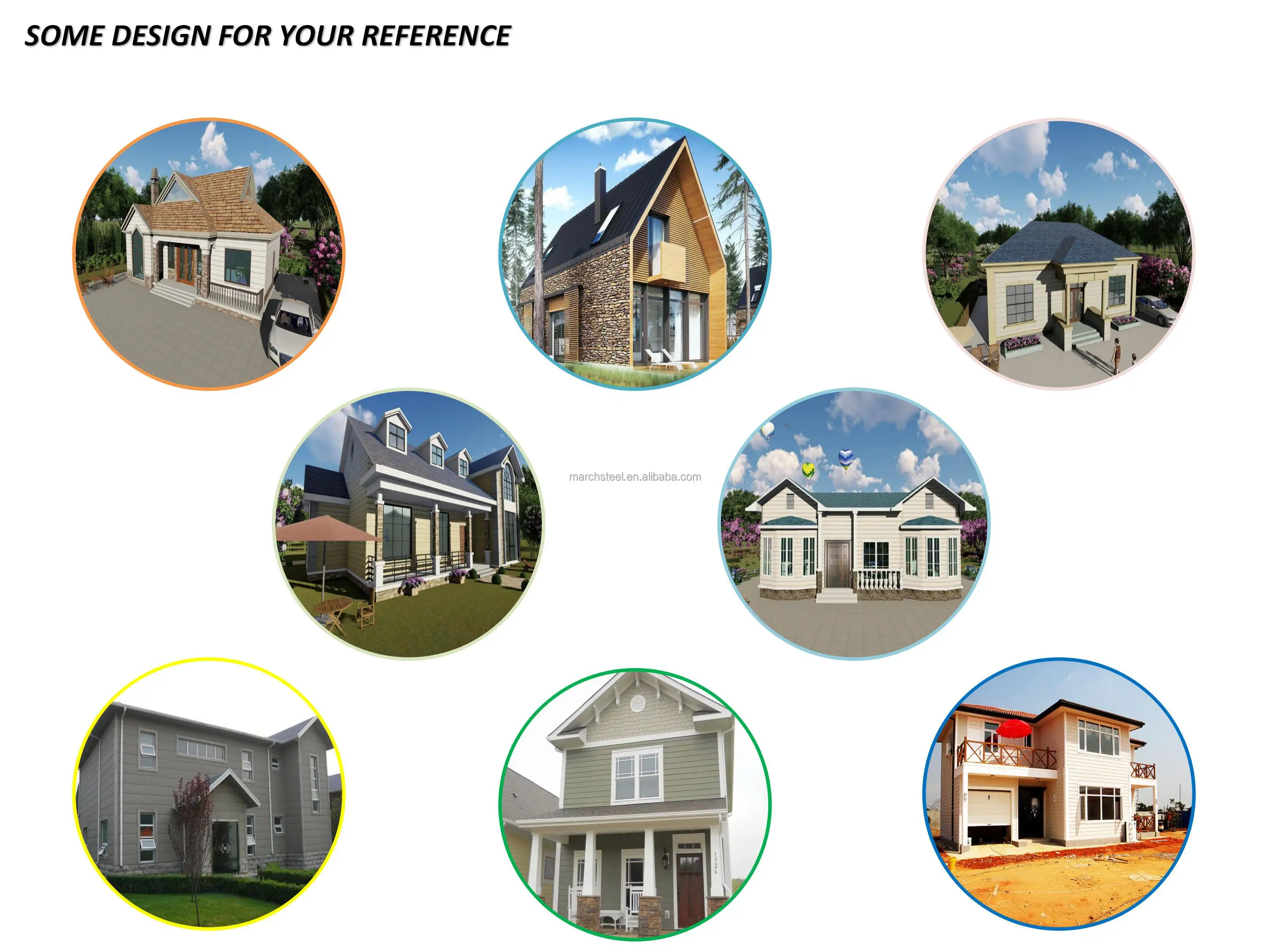 Hi Quality Quick Assembly Prefabricated Villa Prefabricated House ...