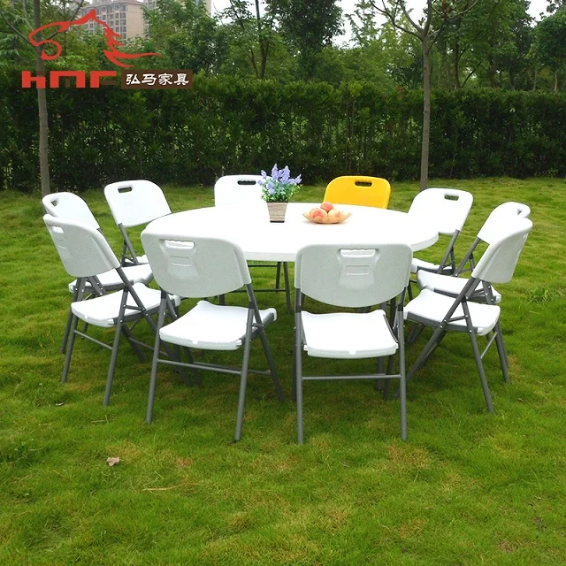 Plastic round tables for sale store