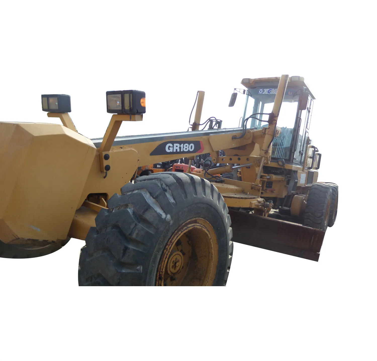 XCMG Official Used Gr180 Motor Graders for Road Building Popular ...