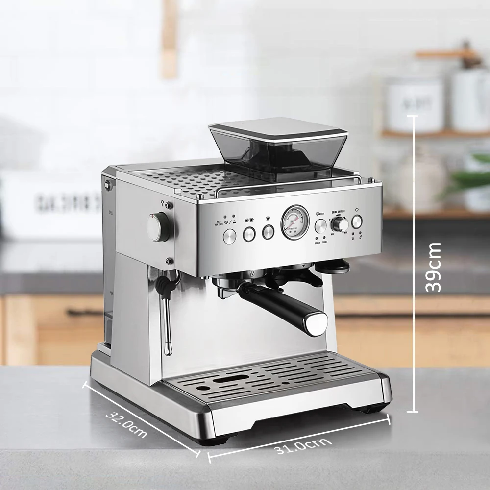 Custom Manual Semi Automatic Home Restaurant Espresso Machine