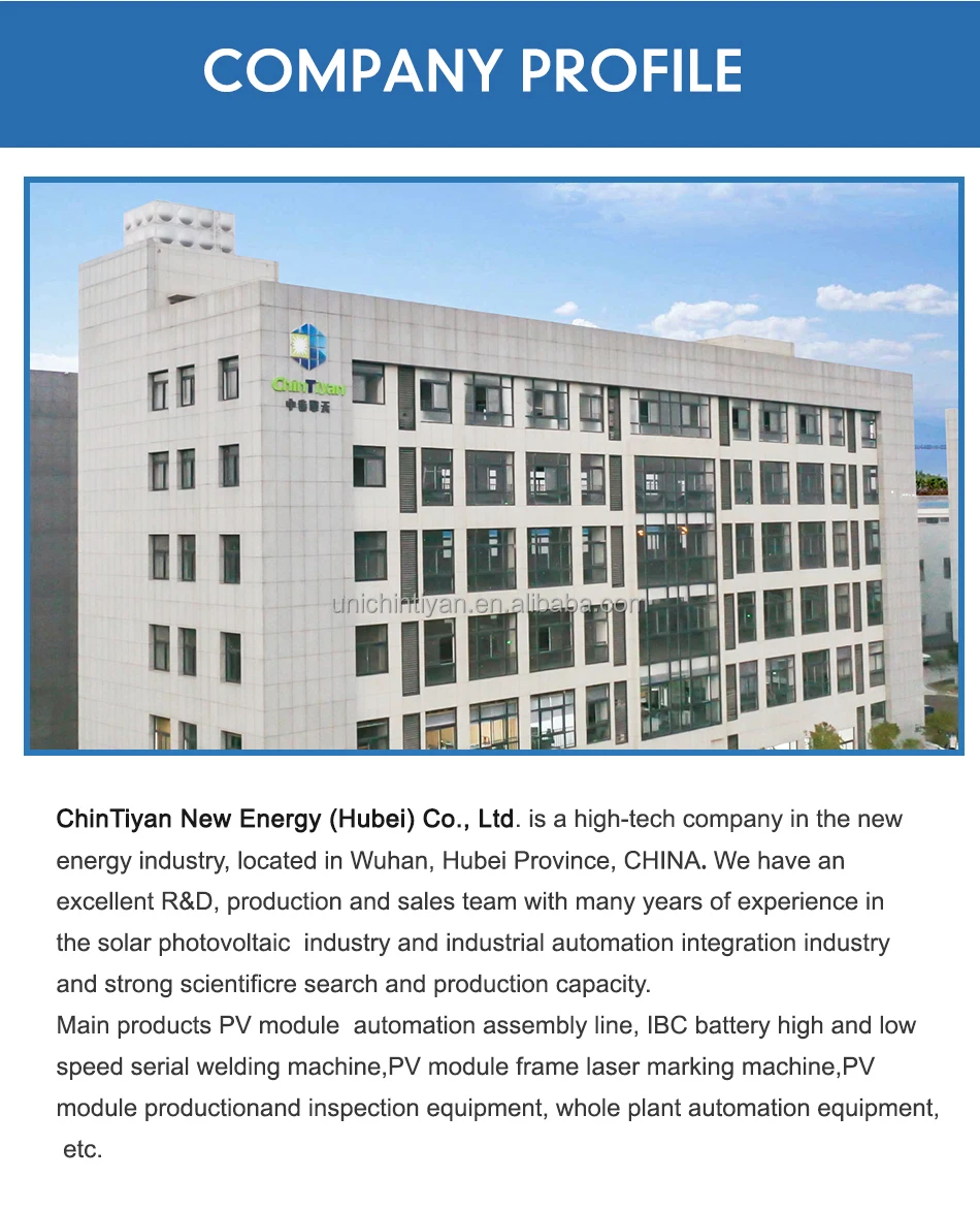 Solar Panels Manufacturing Plant Automatic Solar Cells Making Machines ... Solar Panels Manufacturing Plant Automatic Solar Cells Making Machines ...